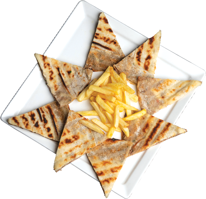 Irani Arayes ( Cheese) – Sadaf Restaurant