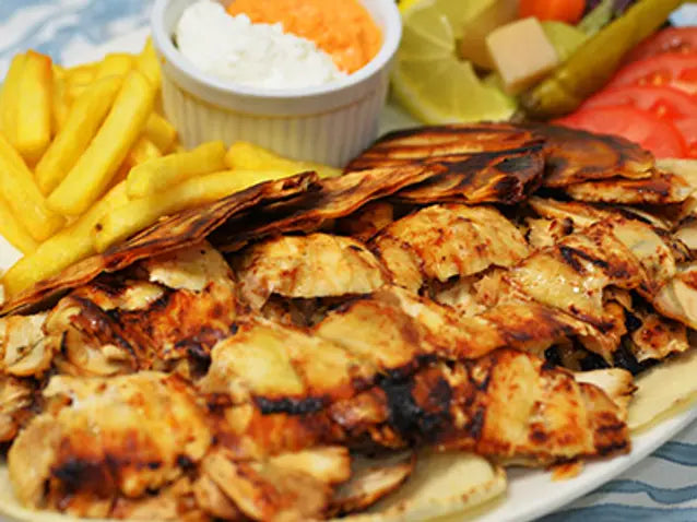 Shawarma Plate – Sadaf Restaurant